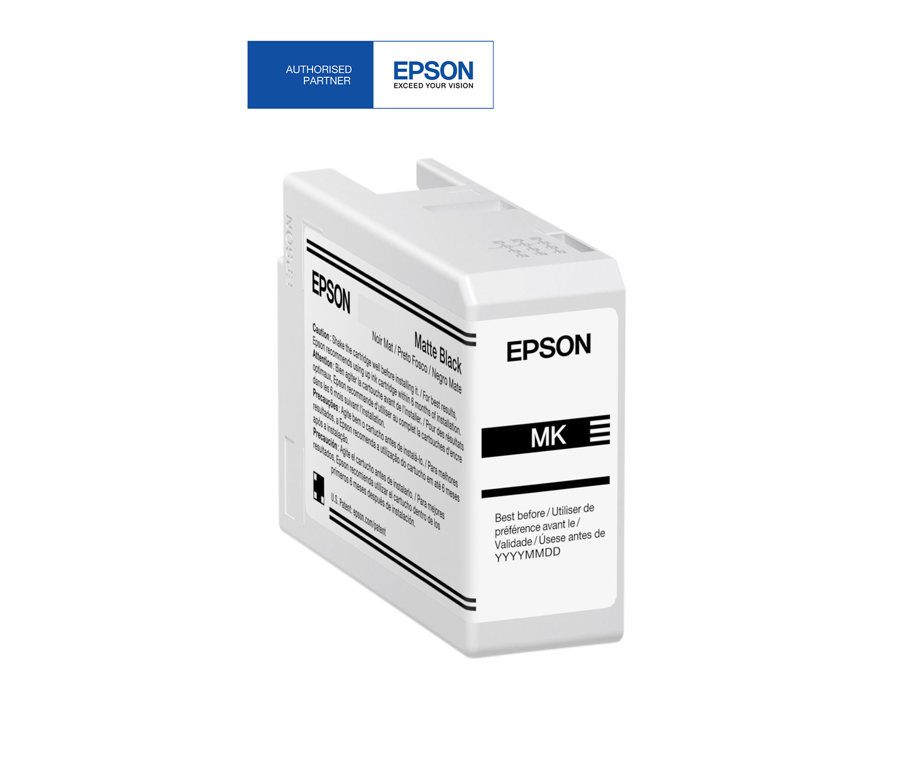 Cathay Photo | Epson SC-P903 Matte Black Ink Cartridge