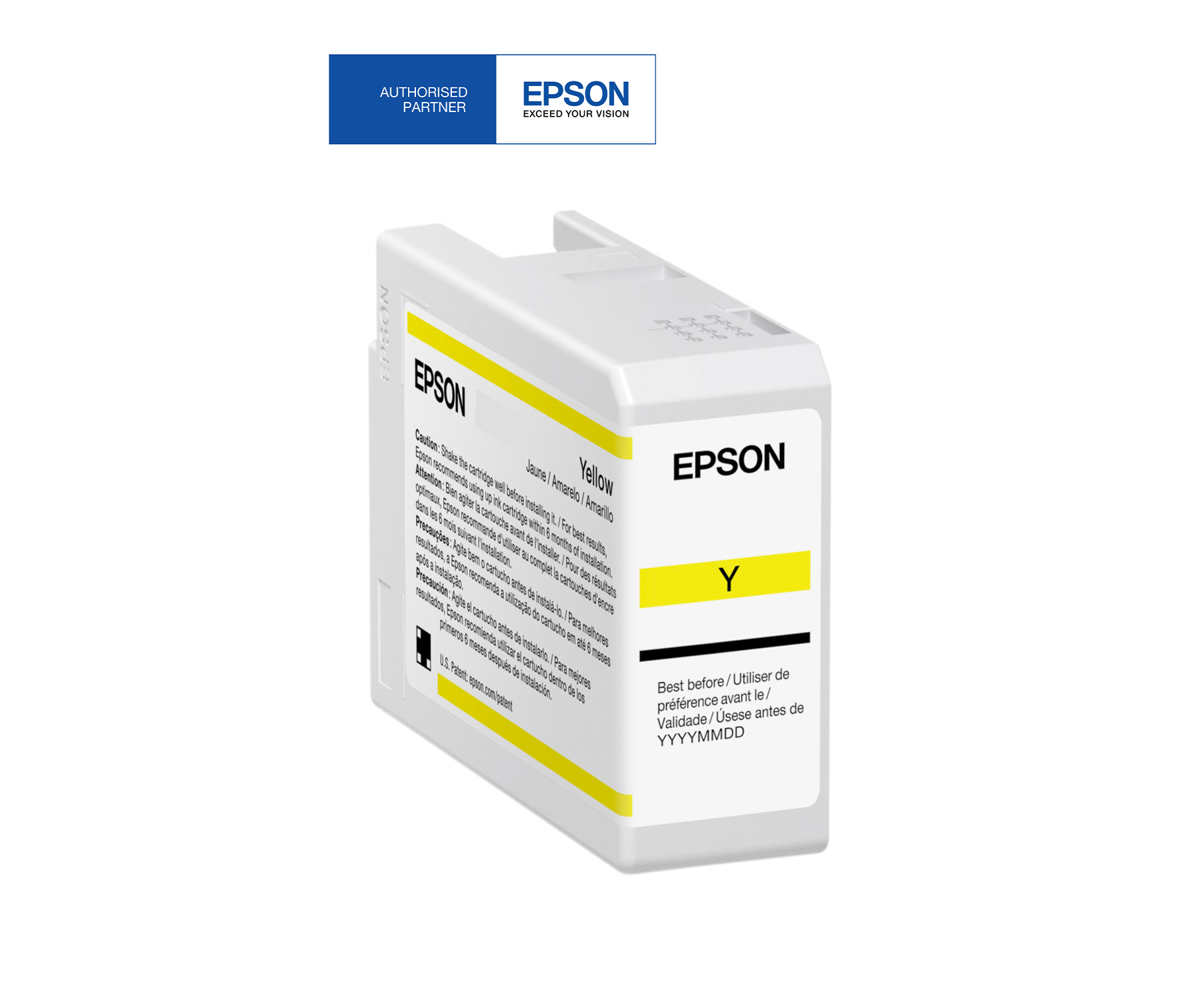 Cathay Photo | Epson SC-P903 Yellow Ink Cartridge