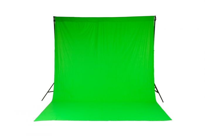 Cathay Photo | Lastolite Chromakey Curtain 3 x 3.5m Green