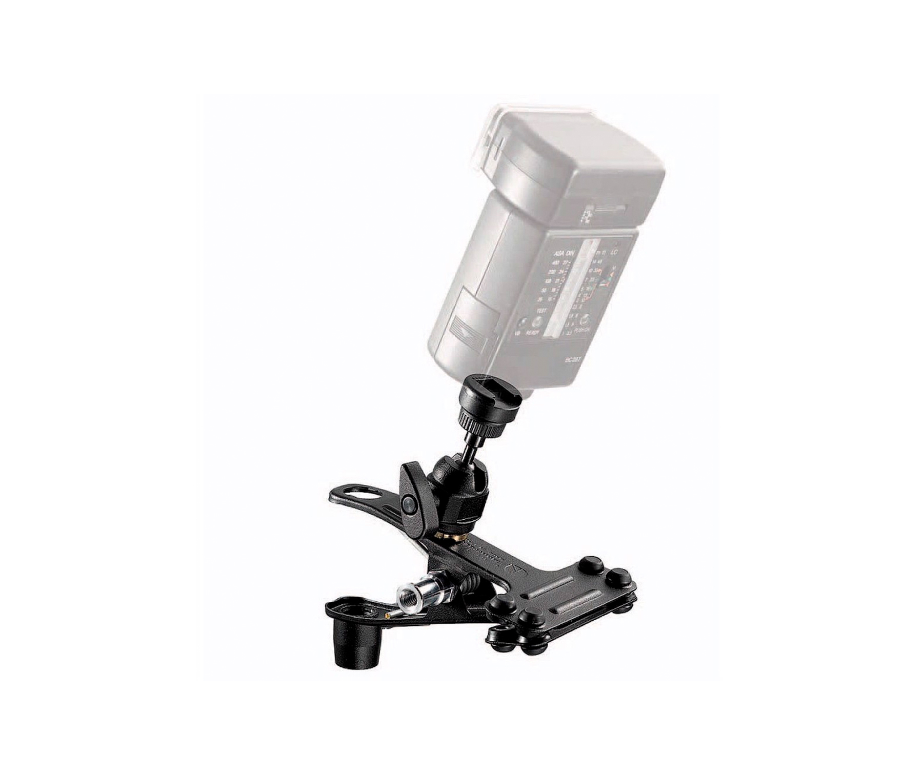 Cathay Photo | Manfrotto 175F-1 Spring Clamp with Flash Shoe