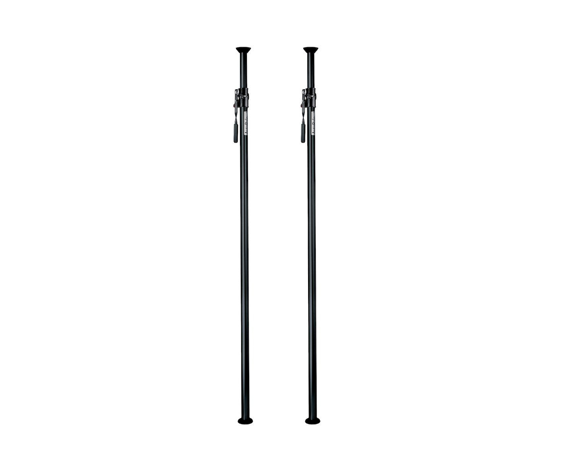 Cathay Photo | Manfrotto Autopole Black (Pair of 2)