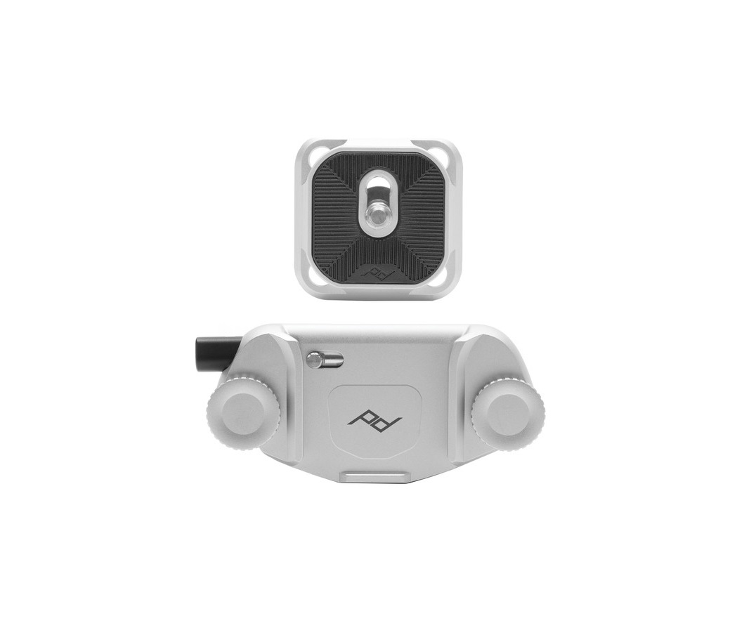Cathay Photo | Peak Design Capture Camera Clip v3 (Silver)