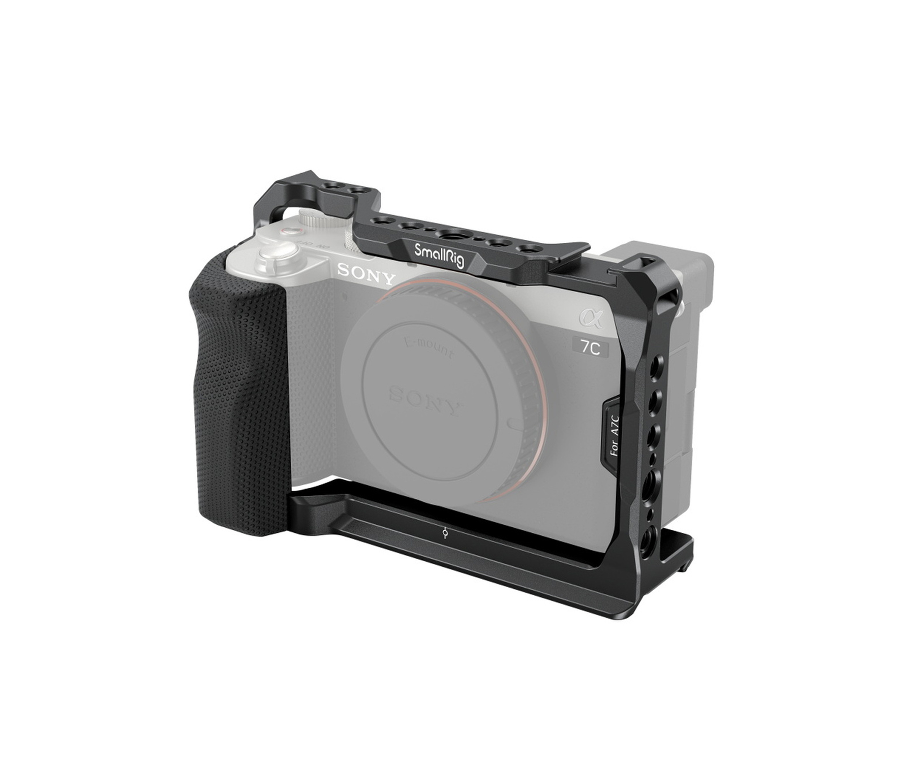 Cathay Photo | SmallRig Cage with Side Handle for Sony A7C Camera 3212