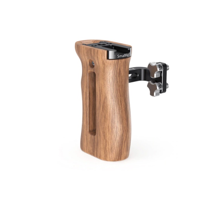 Cathay Photo | SmallRig Universal Wooden Side Handle HSN2093C