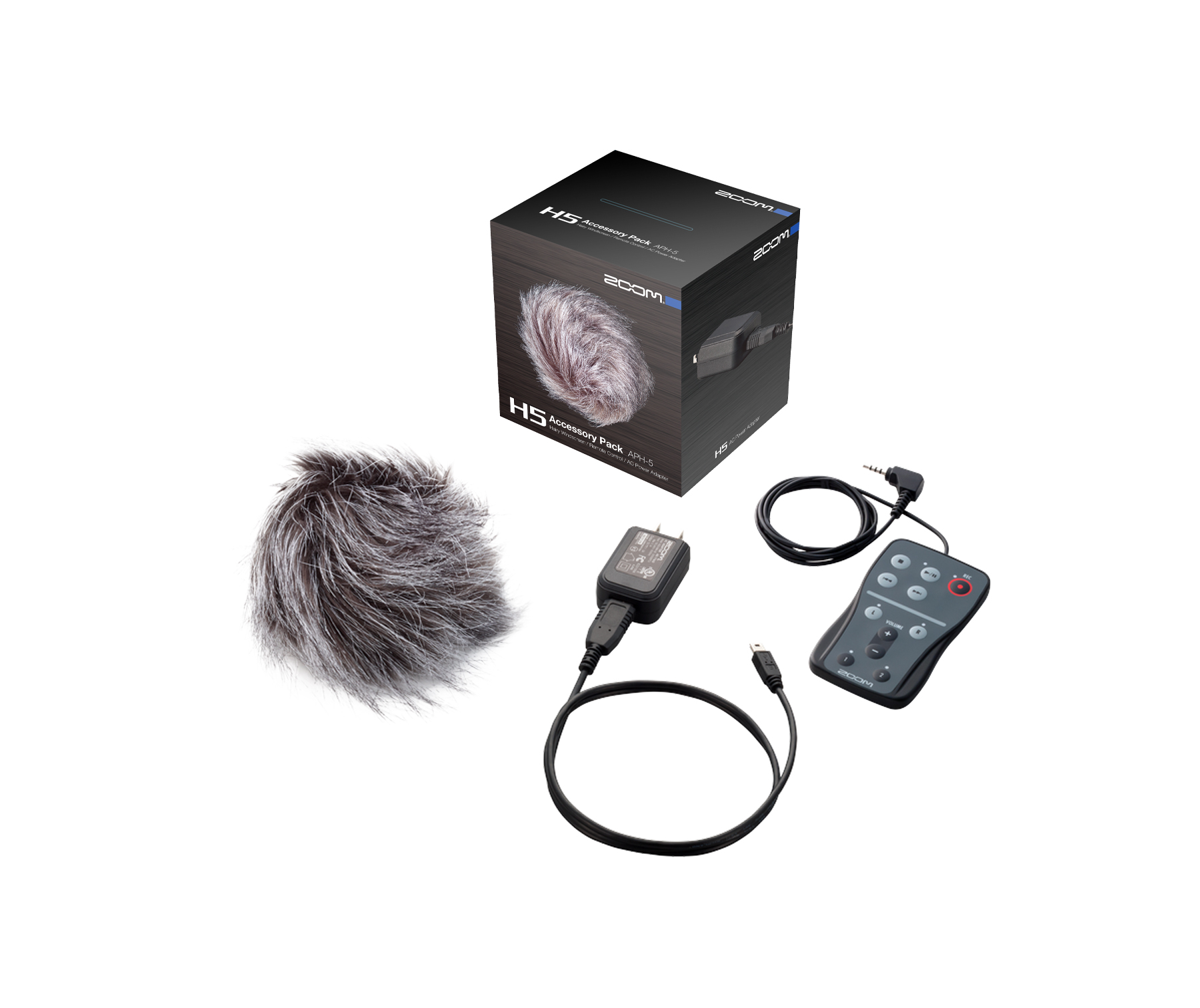 Cathay Photo | Zoom H5 Accessory Pack